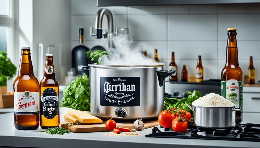 Bier in der Küche: Rezepte, die das berühmte deutsche Bier verwenden.