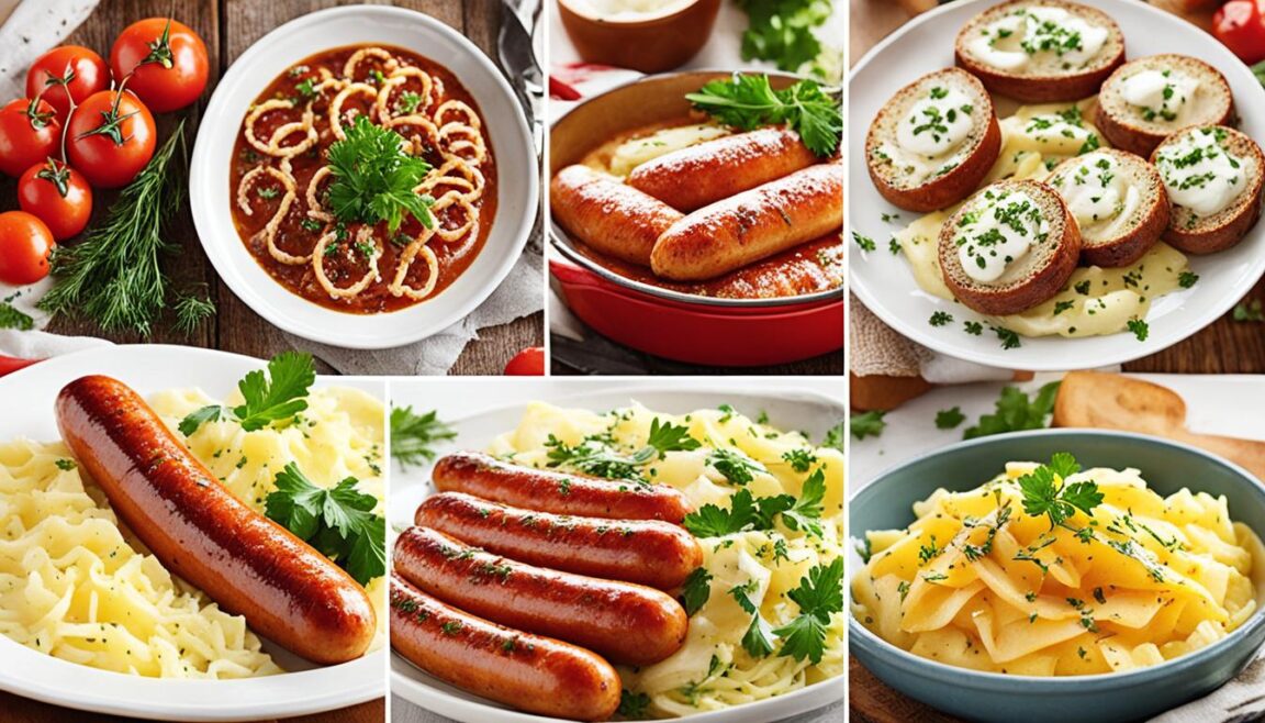 Deutsche Küche für Anfänger: Einfache Rezepte und Tipps für Kochneulinge.