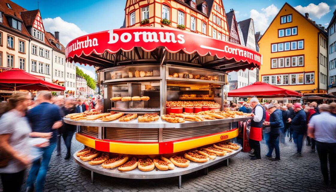 Deutsche Street Food Spezialitäten: Von Currywurst bis zu regionalen ...