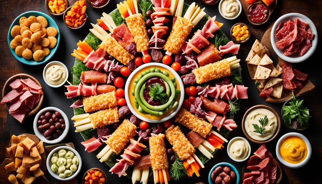 Party-Hits: Fingerfood und Snacks mit Fleisch und Geflügel für ...