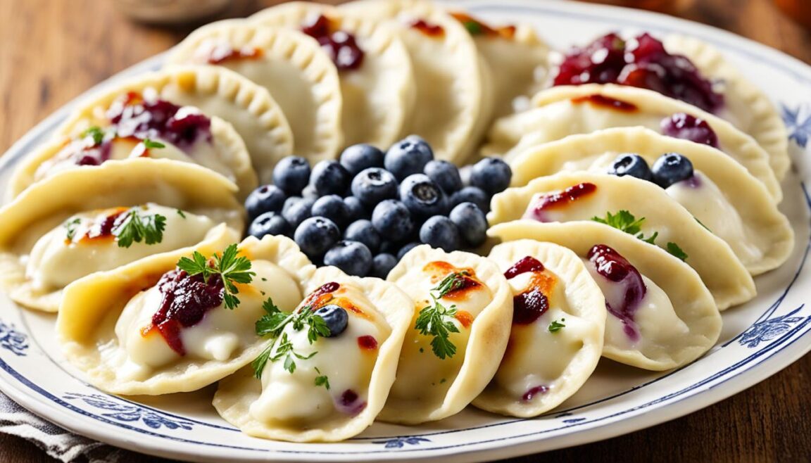 Polnische Pierogi-Rezepte: Klassische polnische Teigtaschen mit ...