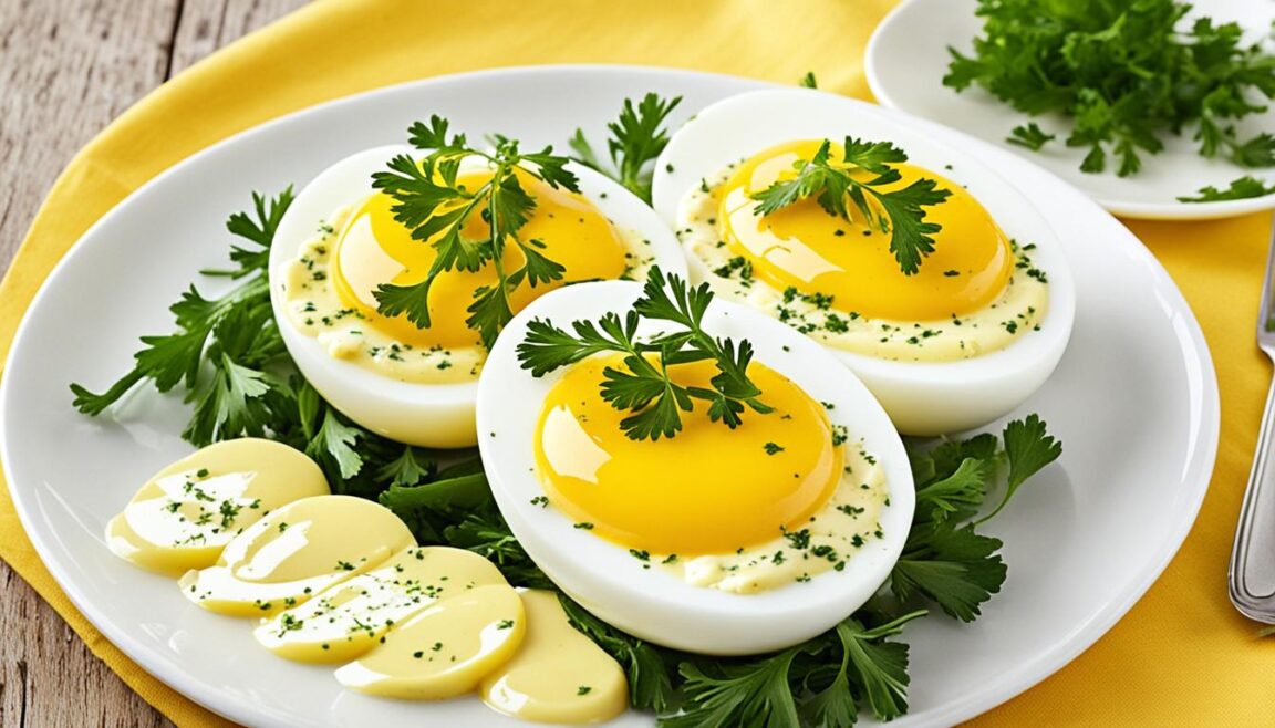 Senfeier einfach und schnell gemacht