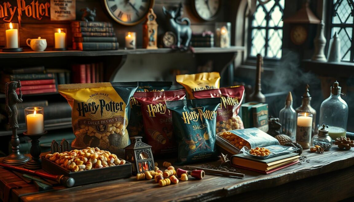 Magische Harry Potter Snacks für Fans