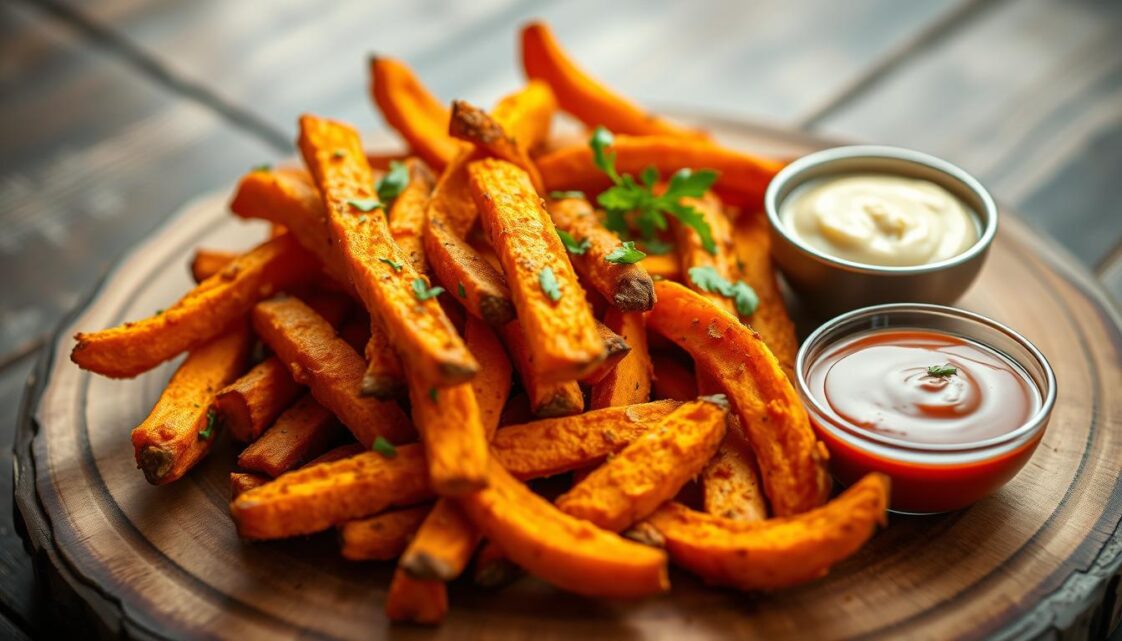 Knusprige Tiefkühl-Pommes ohne Friteuse Zubereiten