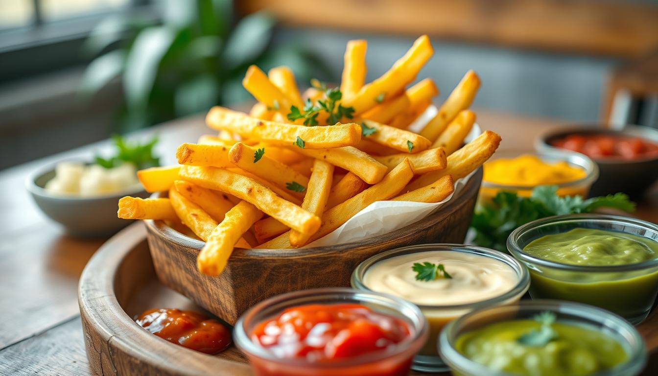 Knusprige Pommes ohne Friteuse selber machen