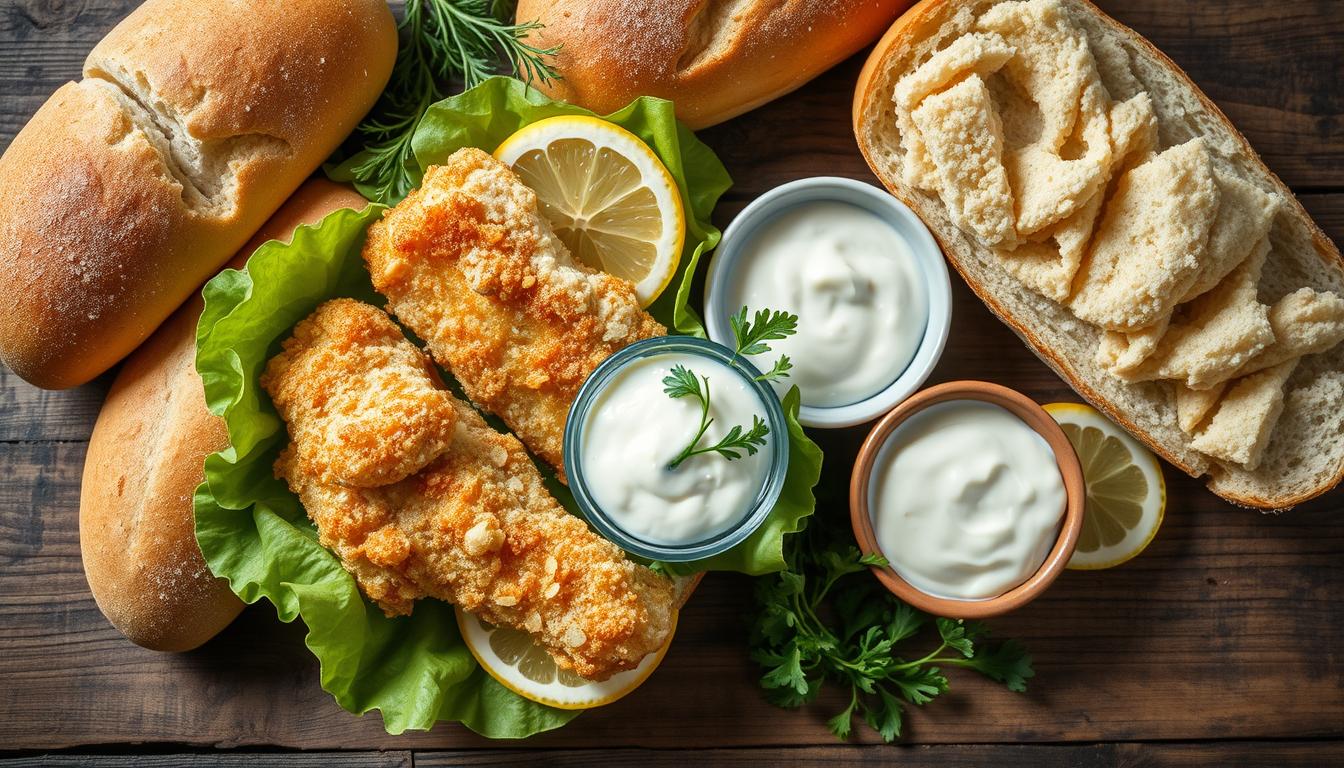 Backfisch Brötchen Rezept – Einfach & Lecker