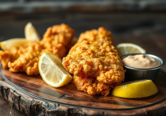 Backfisch in der Pfanne: Einfaches Rezept & Tipps