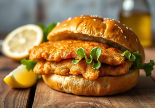 Ofen Backfisch - Knusprig & Leicht Zuzubereiten!