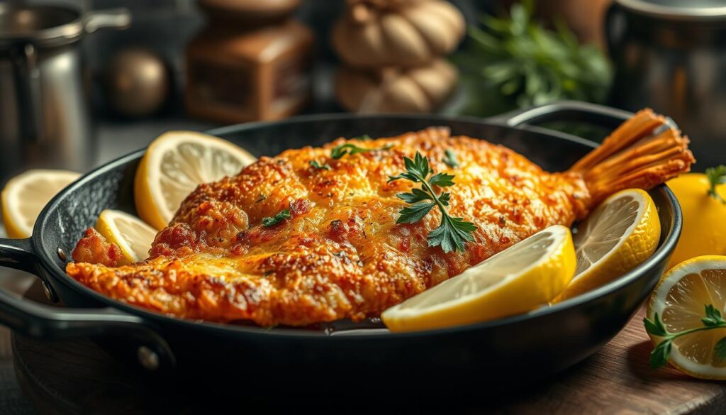 Backfisch Rezept Pfanne