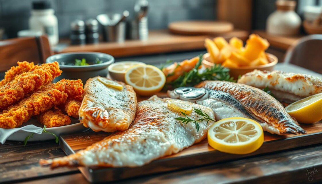 Knuspriger Backfisch im Airfryer – Einfach & Lecker