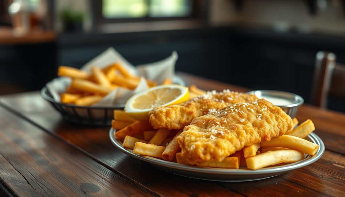 Fish And Chips Rezept Ohne Friteuse