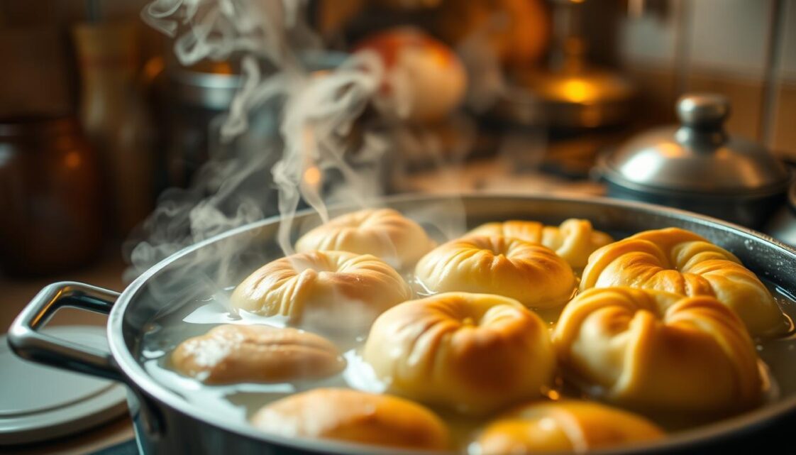 Leckere Mutzen ohne Friteuse zubereiten