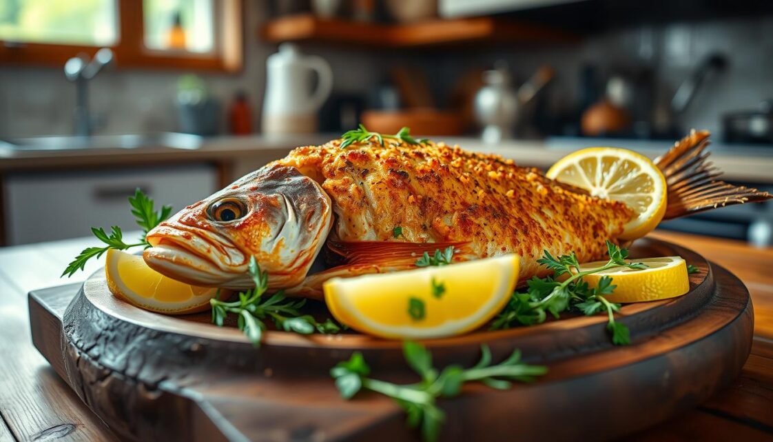 Ofen Backfisch - Knusprig & Leicht Zuzubereiten!