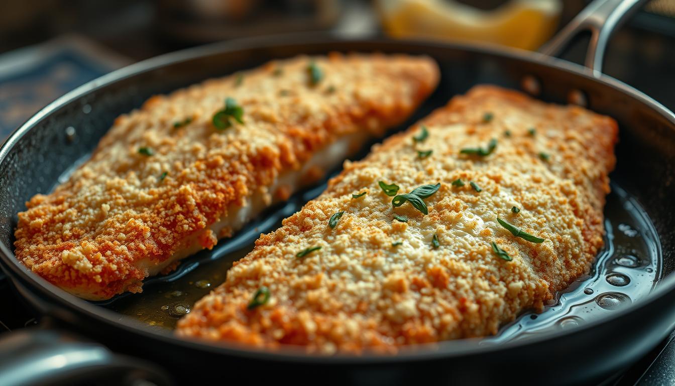 Backfisch in der Pfanne: Einfaches Rezept & Tipps