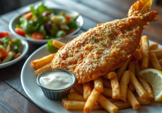 Knuspriger Backfisch im Airfryer – Einfach & Lecker