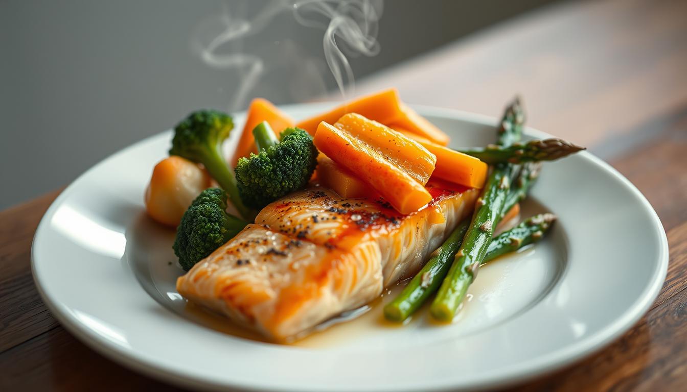 Was Esse Ich Zu Gebratenem Lachs