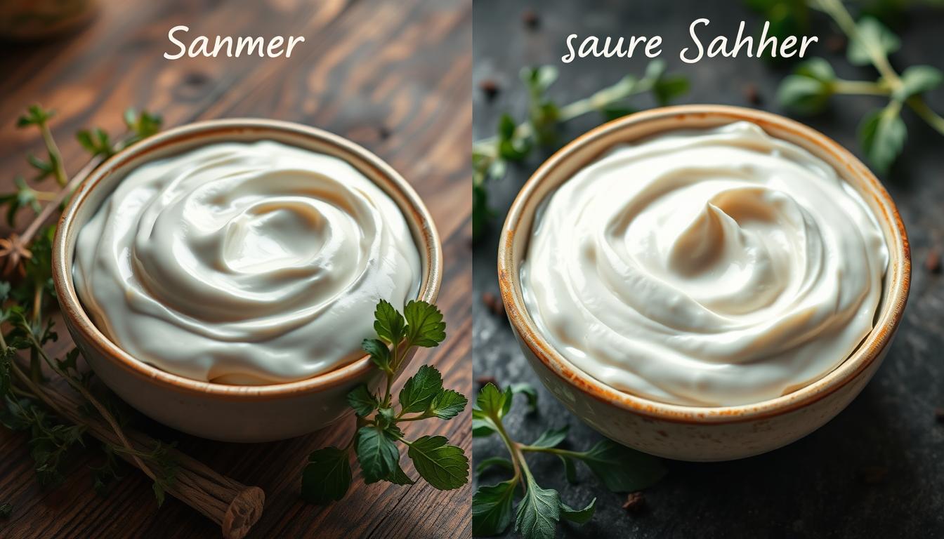 Hausgemachtes Sour Cream Rezept - Einfach & Lecker