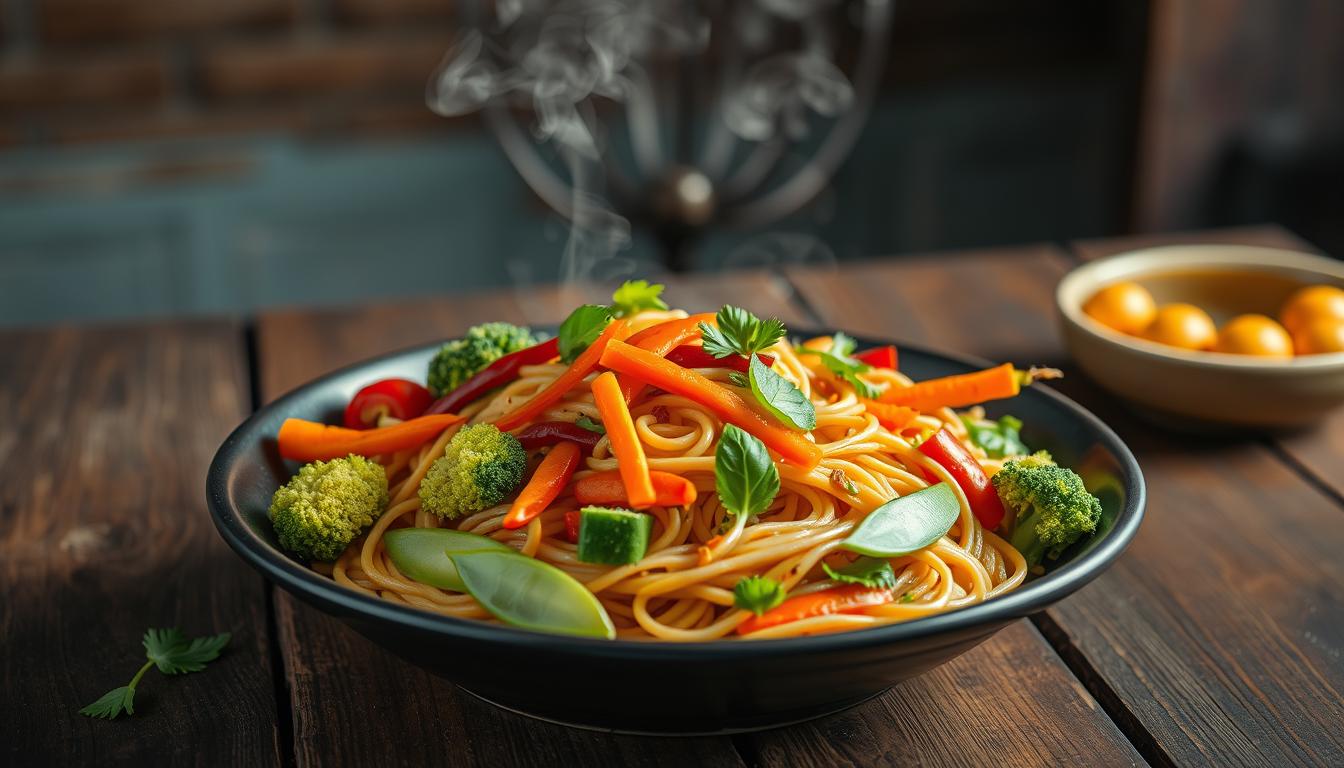 Mie Noodles Rezept Vegetarisch