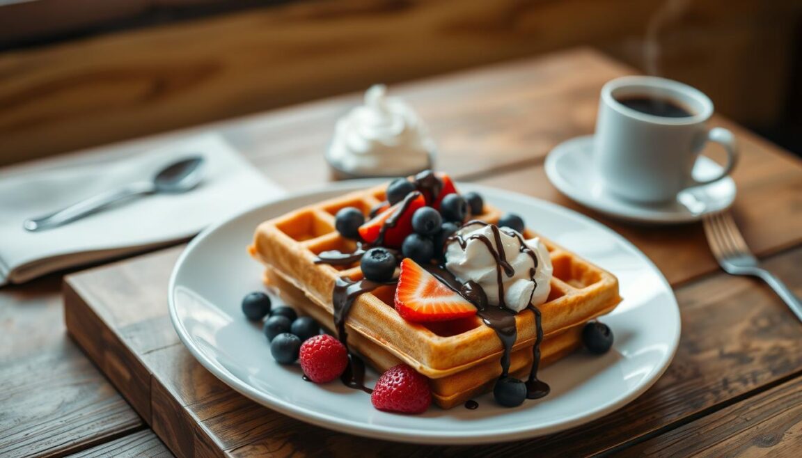 Belgisches Waffeln Rezept: Perfekte Süßspeise