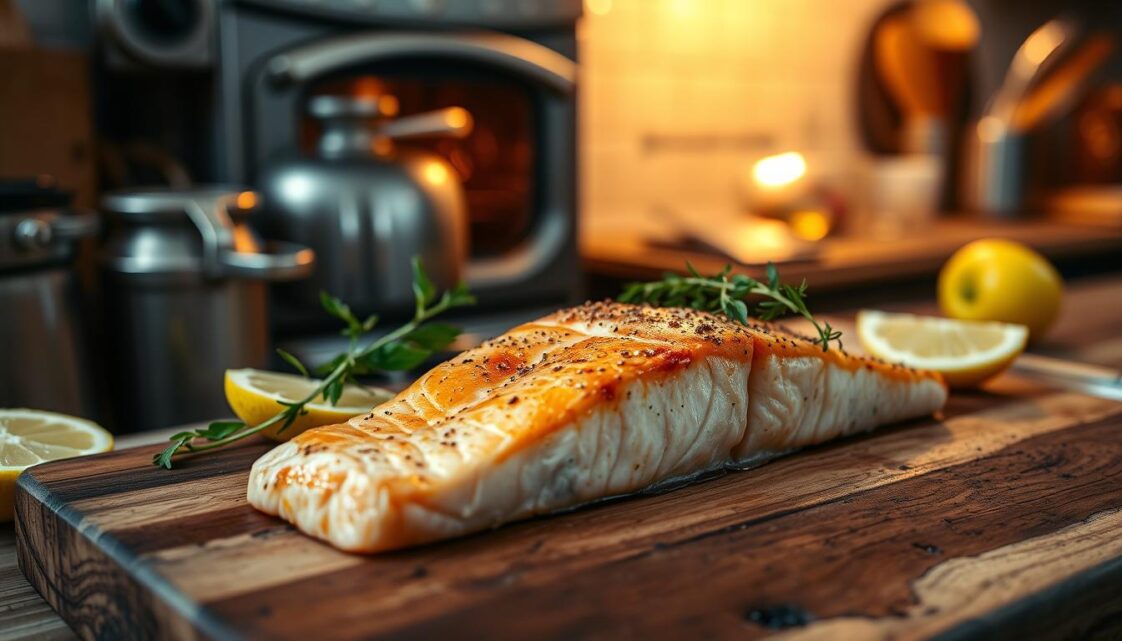 Lachsfilet Im Ofen Wie Lange