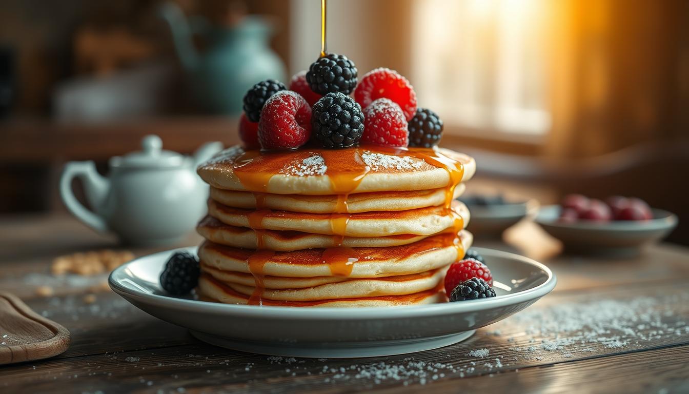 Omas authentisches Pfannkuchen Rezept