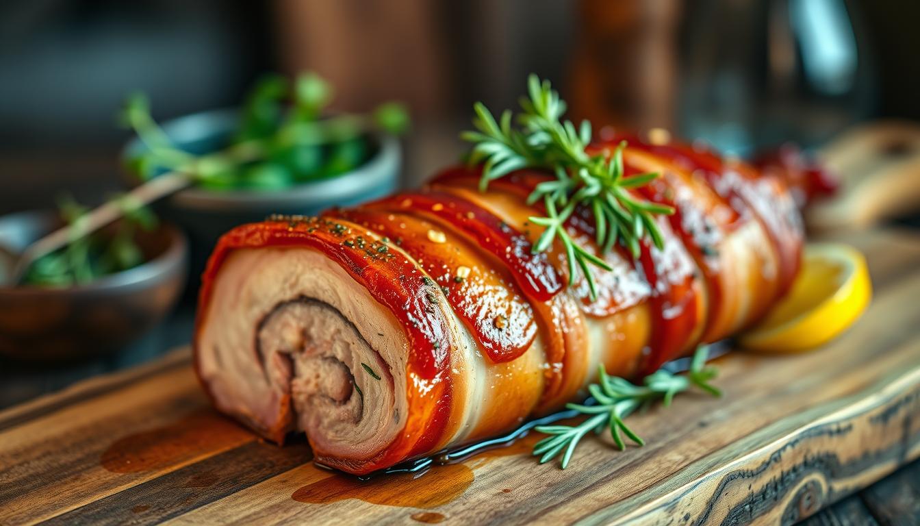 Kerntemperatur Schweinefilet Im Speckmantel