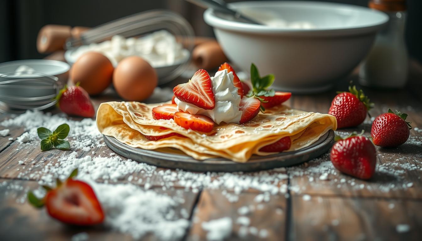 Leckeres Crepes Rezept für Zuhause - Schnell & Einfach